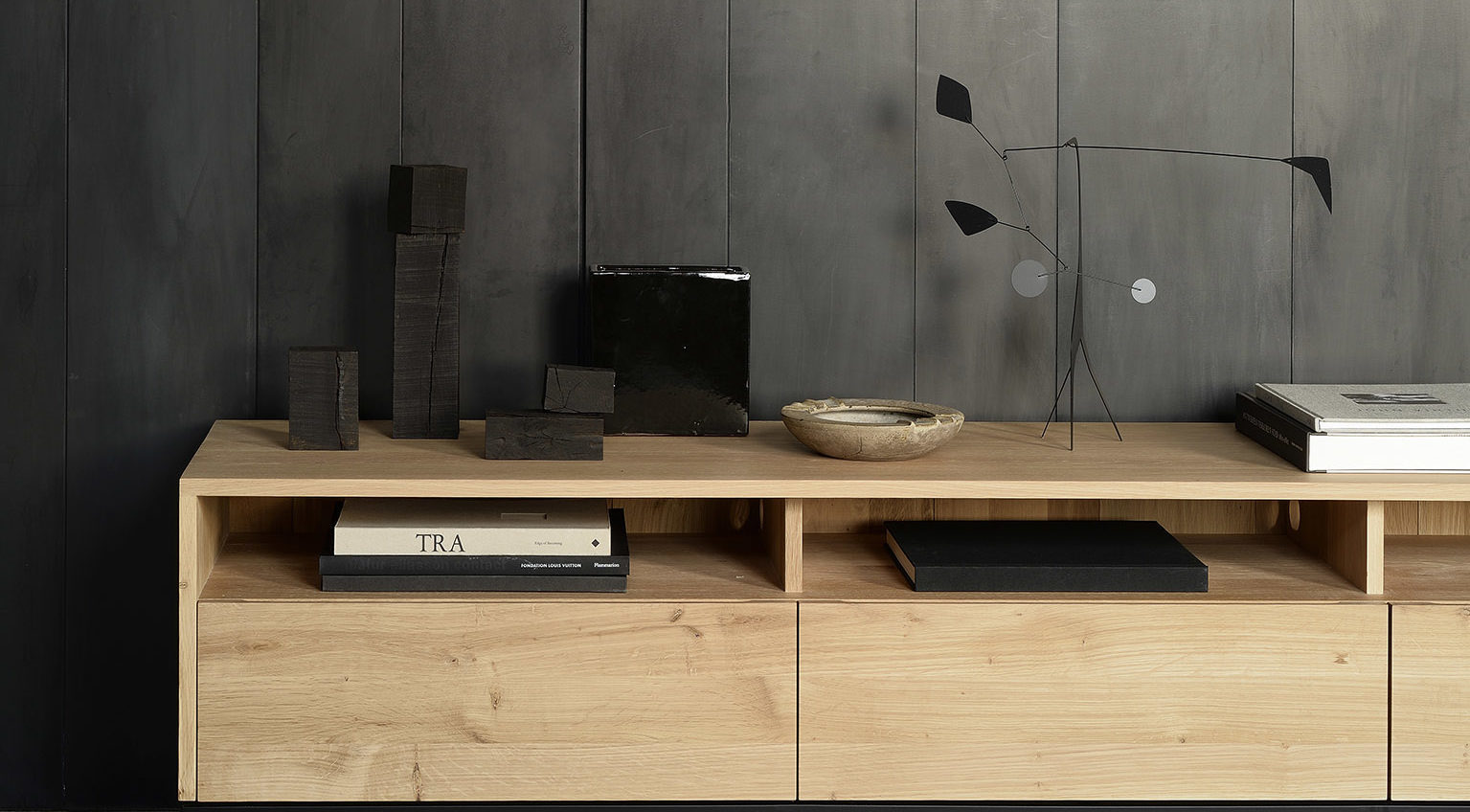 Ethnicraft x Quatuor Design