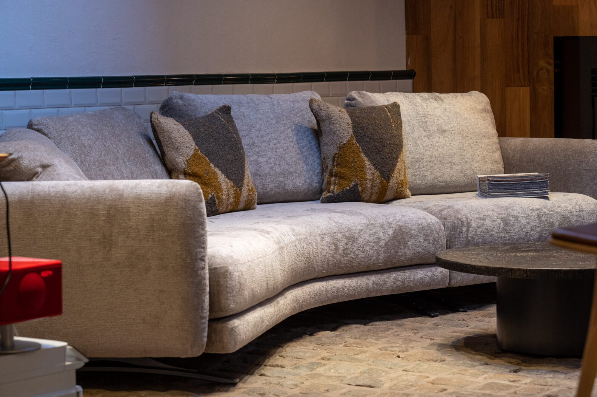 Expo - Canapé Amalfi Olta- Quatuor Design