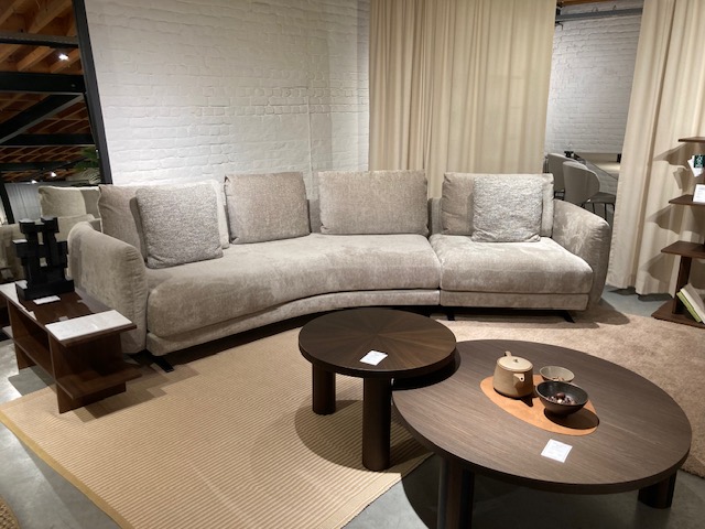 Expo - Canapé Amalfi Olta- Quatuor Design