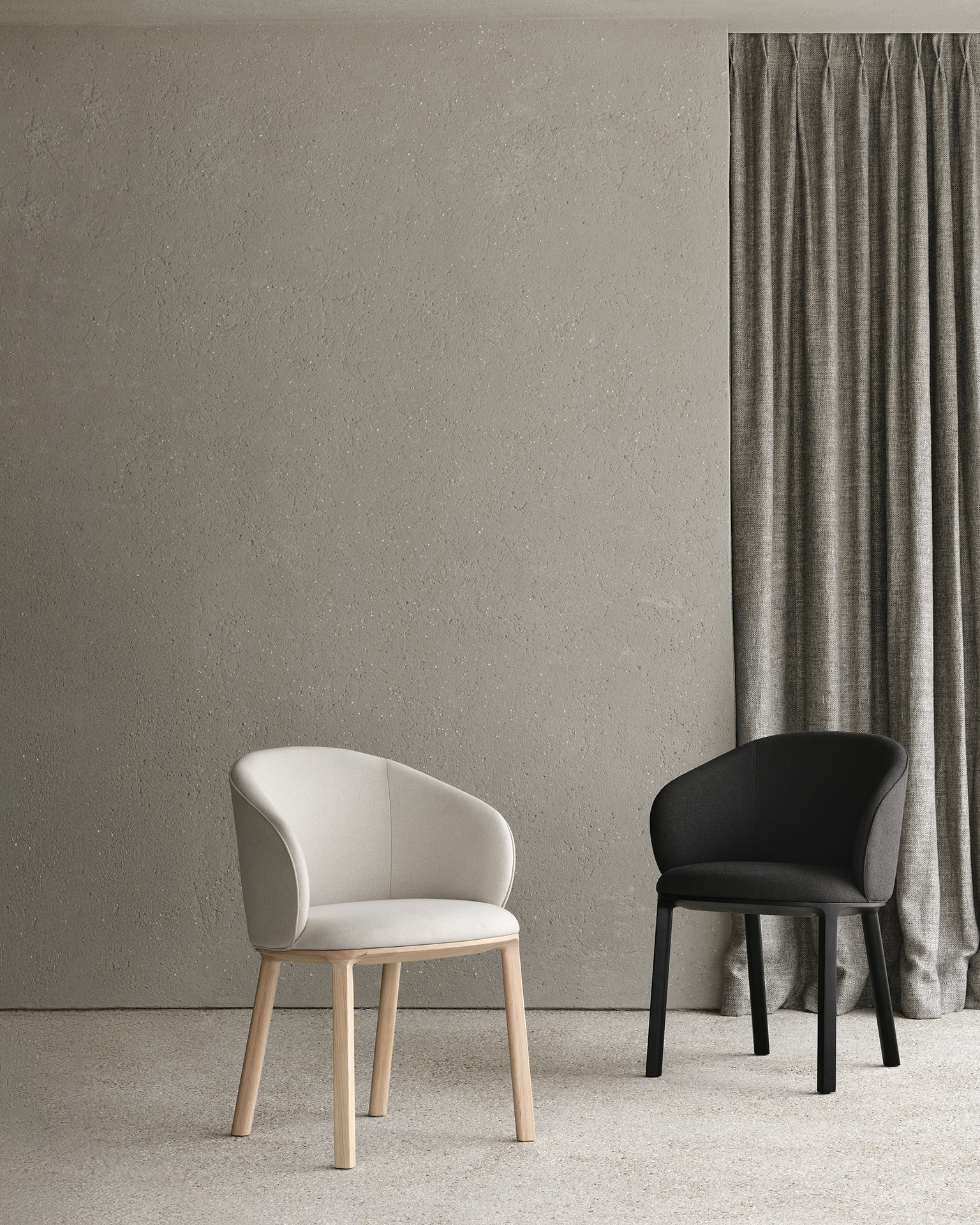 Unda stoel van Ethnicraft - Quatuor Design