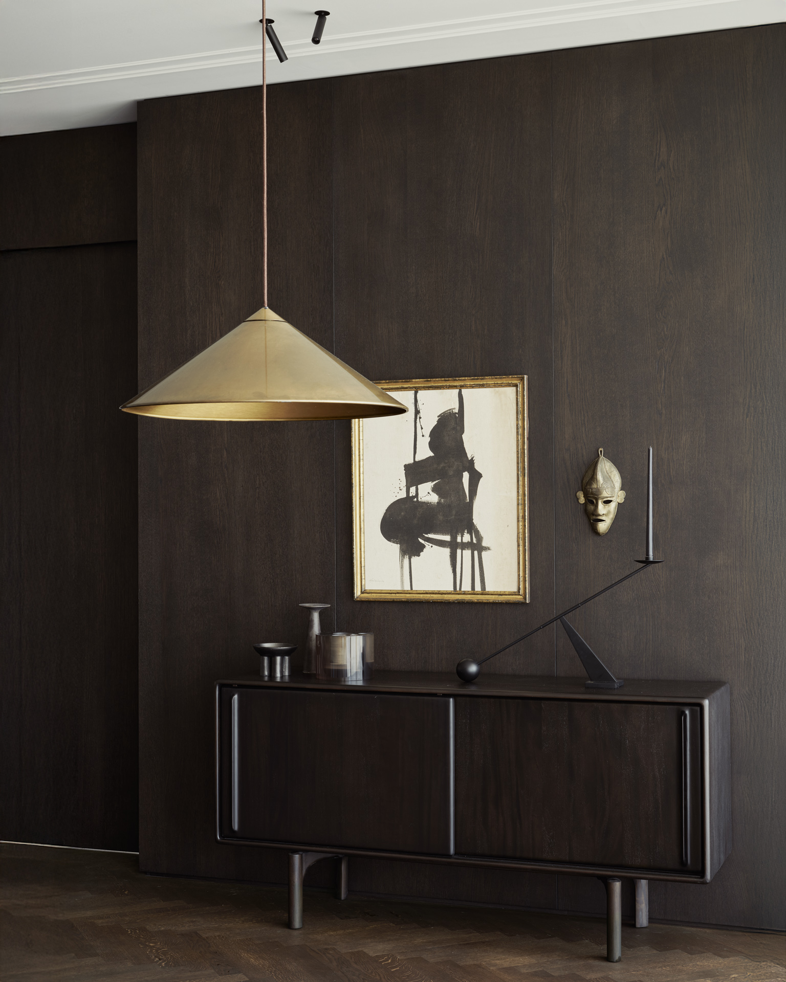Buffet Flow Ethnicraft - Quatuor Design